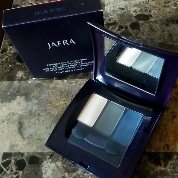 JAFRA | Makeup | Jafra Powder Eyeshadow Trio Blue Steel | Poshmark